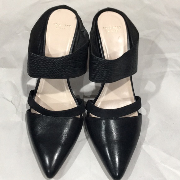 Cole Haan | Shoes | Cole Haan Grandos Women Backless Pumps | Poshmark